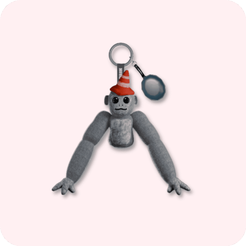 Scary Baboon Plush – Official Scary Baboon Plushies Store